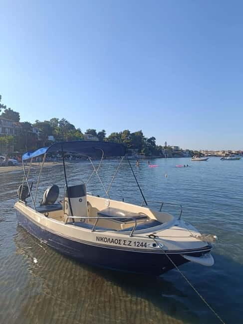 Zakynthos: Private Self-Drive Speedboat Rental No Licence - The Experience from the Reviews