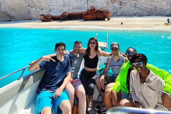 Zakynthos Private Tour to Navagio Shipwreck by Land and Sea - Deep Dive into the Experience