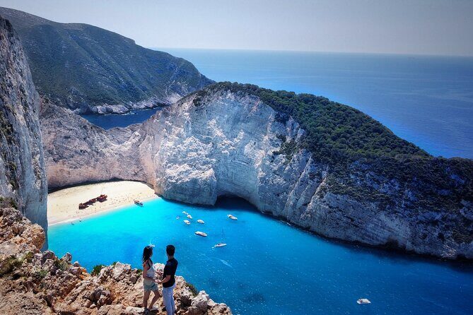Zakynthos Private Tour to Navagio Shipwreck by Land and Sea - FAQ