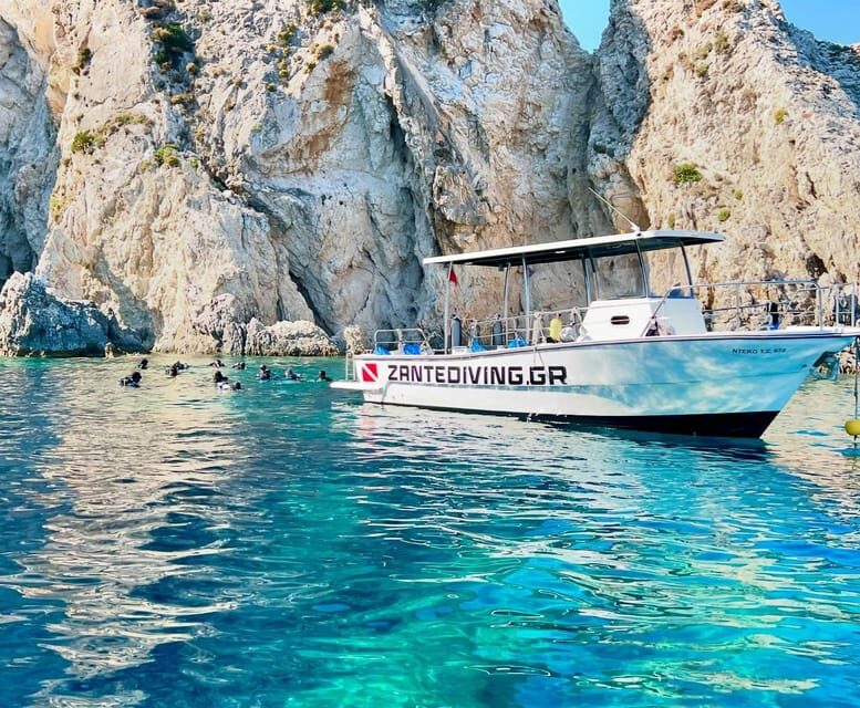Zakynthos: Scuba Diving Experience with Underwater Photos - FAQ