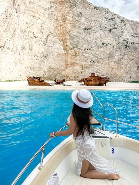 Zakynthos: Semi Private Shipwreck & Blue Caves Max 10 guests - Key Points