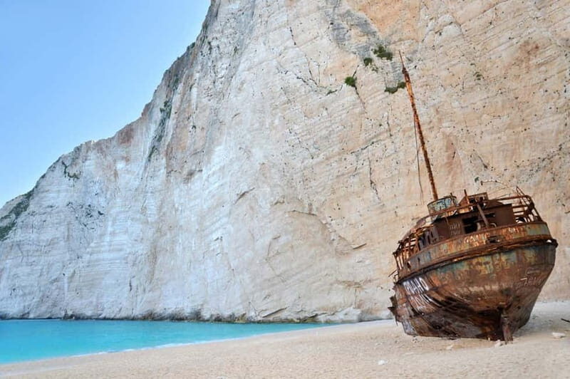 Zakynthos: Shipwreck Beach and Blue Caves Boat Tour - Key Points