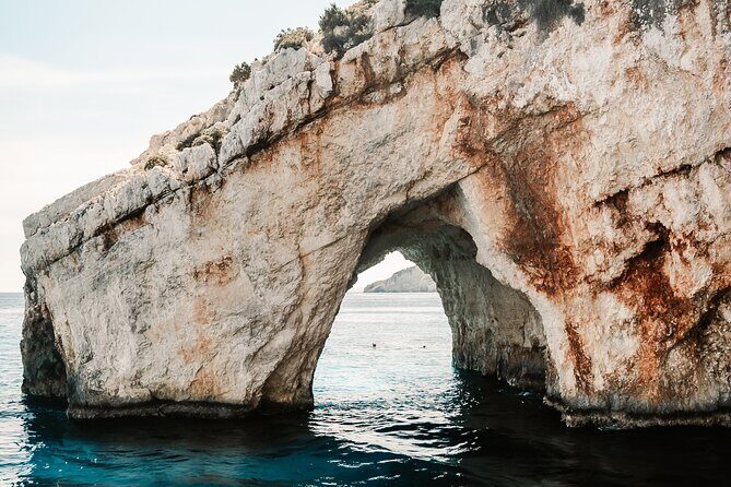 Zakynthos: Shipwreck Beach & Blue Caves Guided Boat Tour - Key Points