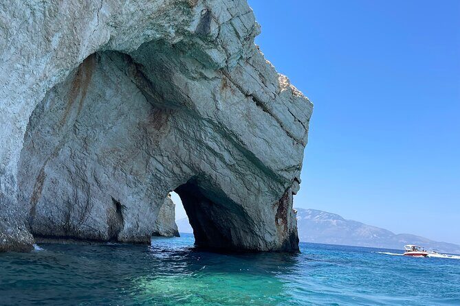 Zakynthos: Shipwreck Beach & Blue Caves Guided Boat Tour - The Sum Up