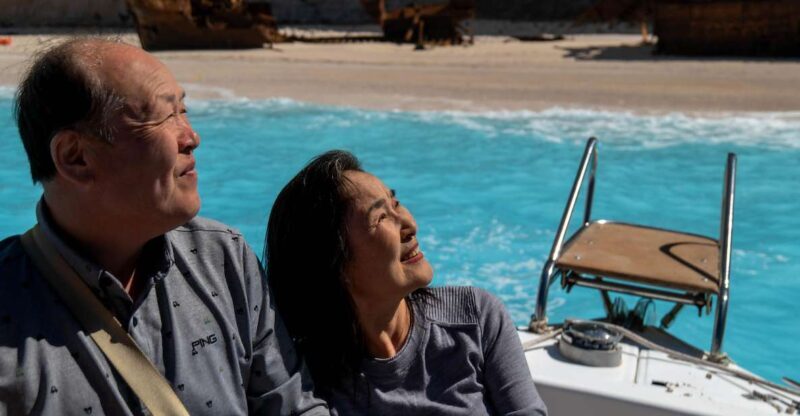 Zakynthos: Shipwreck Beach by Land & Sea Blue Caves Day Tour - Exploring the Itinerary in Detail