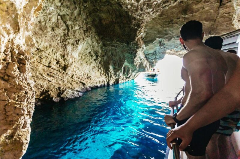 Zakynthos: Shipwreck Beach by Land & Sea Blue Caves Day Tour - FAQ