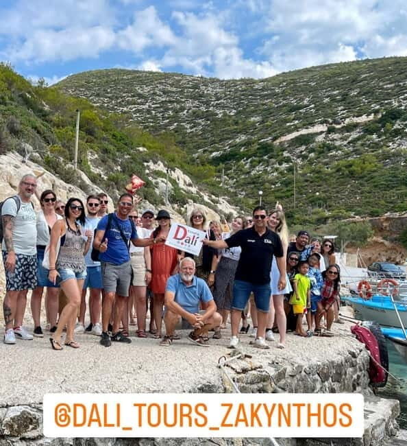 Zakynthos: Shipwreck Beach, Viewpoint, Blue Caves Day Tour - Frequently Asked Questions