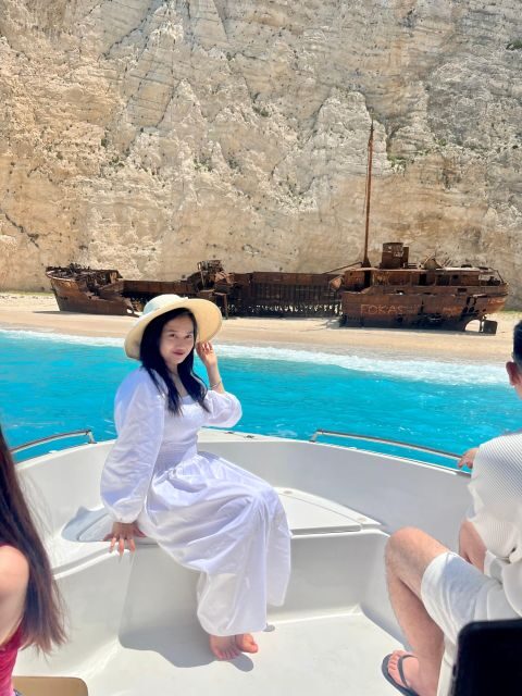 Zakynthos: Shipwreck Beach with Blue Caves Land & Sea Tour - FAQ