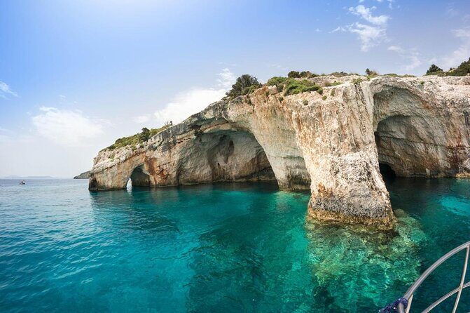 Zakynthos Small Group Tour Shipwreck bay Blue Caves by Land & Sea - Introduction: A Tour with Plenty of Highlights