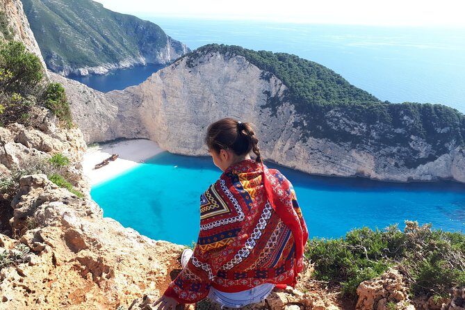 Zakynthos Small Group Tour Shipwreck bay Blue Caves by Land & Sea - Detailed Breakdown of the Itinerary