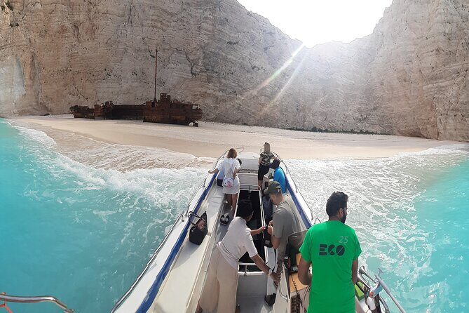 Zakynthos Small Group Tour Shipwreck bay Blue Caves by Land & Sea - What Do Real Travelers Say?