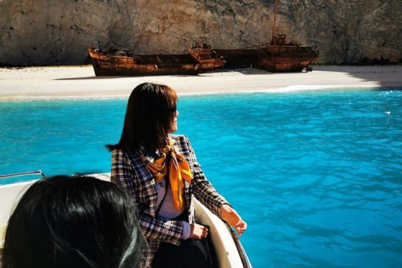 Zakynthos Small Group Tour Shipwreck & Blue Caves Land & Sea - The Value of This Tour