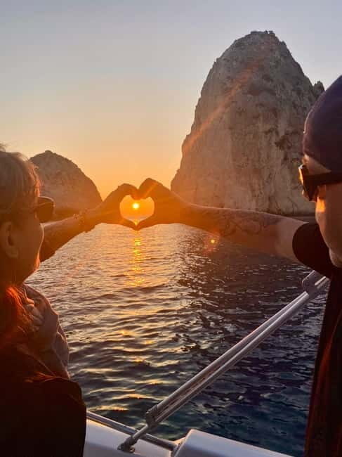 Zakynthos: Sunset Private Cruise to Myzithres - Key Points