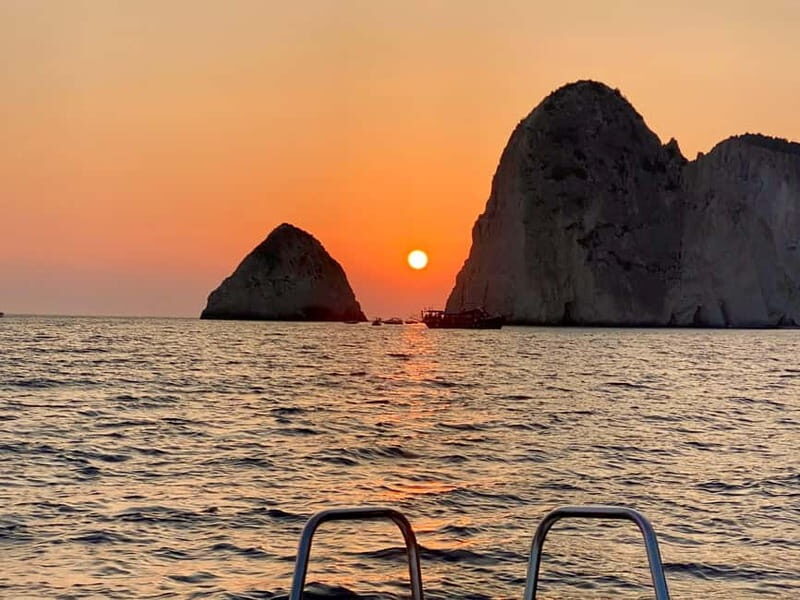 Zakynthos: Sunset Private Cruise to Myzithres - A Closer Look at the Cruise Experience