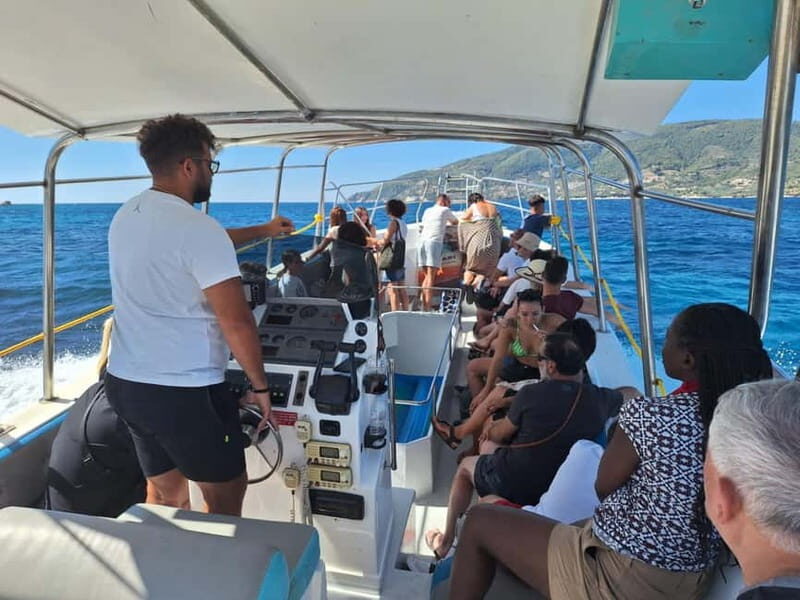 Zakynthos: Turtle Spotting, Marathonísi & Keri Caves Cruise - What to Expect from the Zakynthos Turtle & Cave Cruise