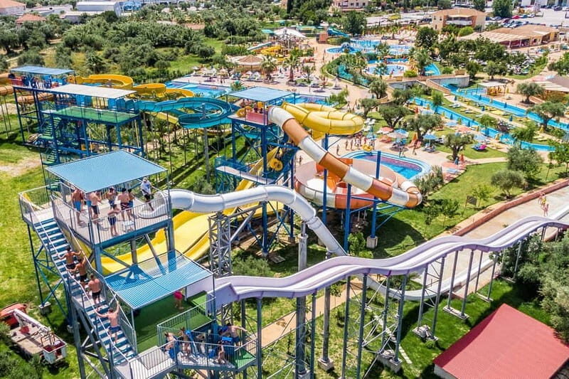 Zakynthos: Water Park Entrance Ticket with Transportation - Key Points  