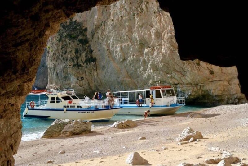 Zakynthos: West Coast & Navagio Bay Cruise with 2 Swim Stops - FAQ