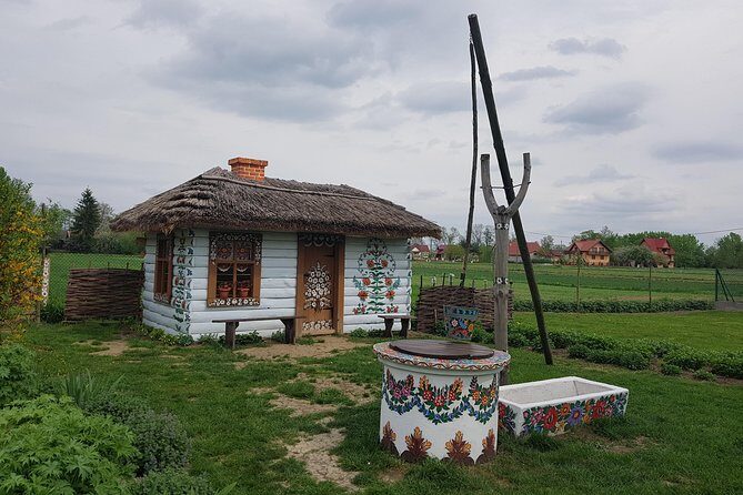 ZALIPIE - painted village, unique small group tour from Krakow - A Closer Look at the Zalipie Tour