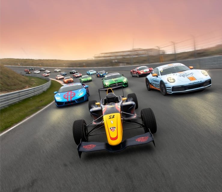 Zandvoort: Driving Experience at the Formula 1 Race Track - The Experience in Detail