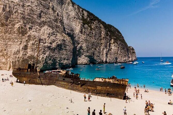 Zante Cruise to Blue Caves & Shipwreck Beach Photo stop - The Itinerary: A Closer Look at What to Expect  