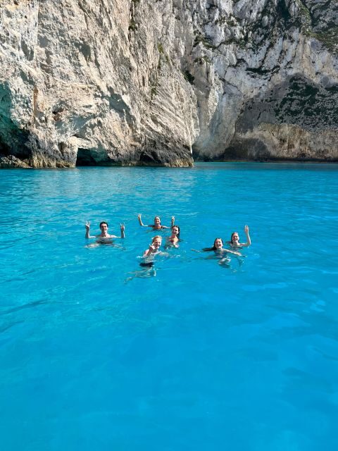 Zante: Half-Day Tour to Navagio, Blue Caves & White Beach - Transport and Group Size: What to Expect