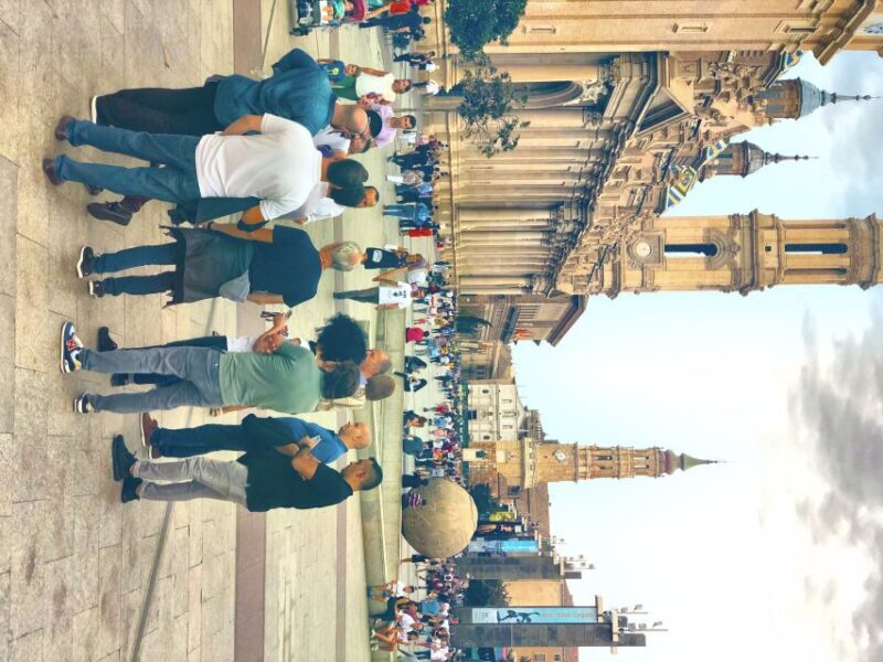 Zaragoza: Historical Tour of the Old District with a Guide - Key Points