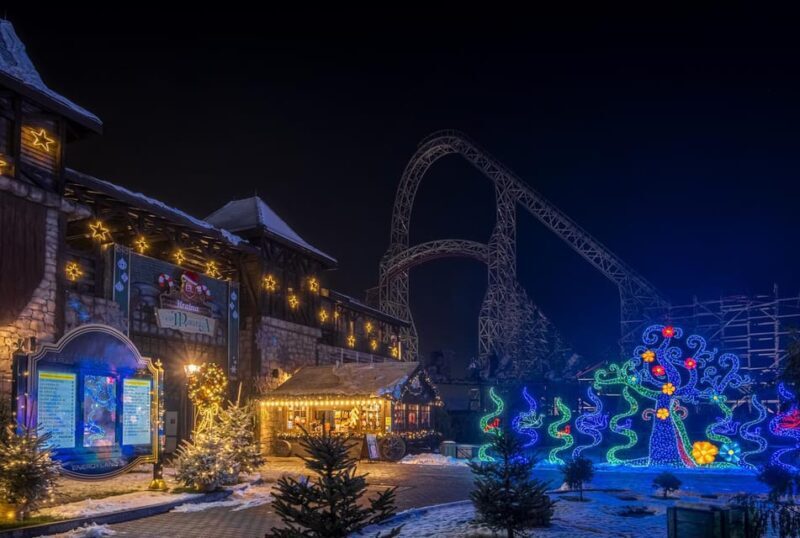 Zator: Energylandia Amusement Park Entry Ticket - Key Points