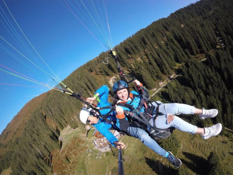 Zell am See: Paragliding Tandem Flight - What’s Included and What’s Not