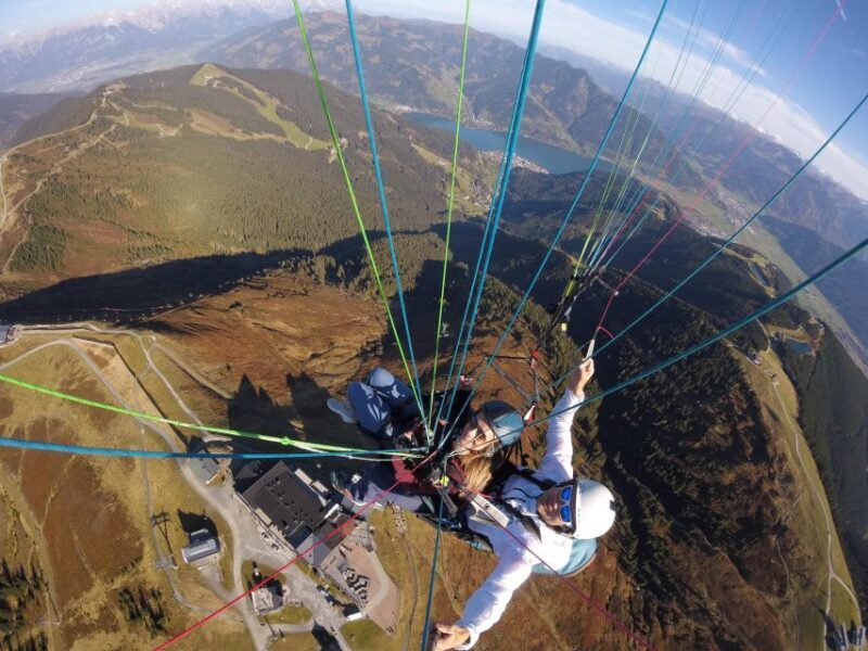 Zell am See: Paragliding Tandem Flight - The Photos and Video: Lasting Memories