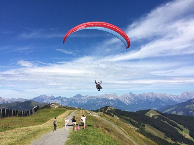 Zell am See: Schmittenhöhe Tandem Paragliding Flight - Key Points