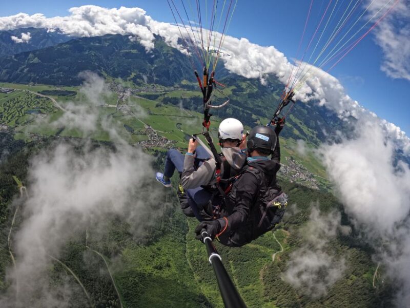Zell am See: Schmittenhöhe Tandem Paragliding Flight - The Sum Up