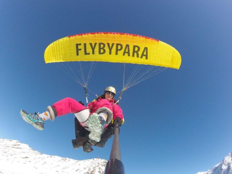 Zermatt: Paragliding Tandem Flight - Key Points