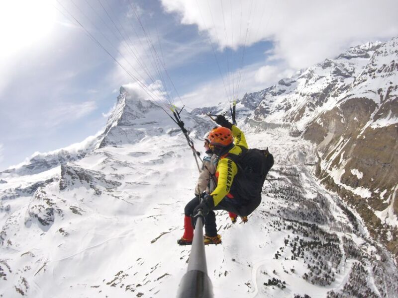 Zermatt: Paragliding Tandem Flight - Who Is This Tour Best For?
