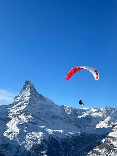 Zermatt: Tandem Paragliding Flight - Best Matterhorn Views - Key Points