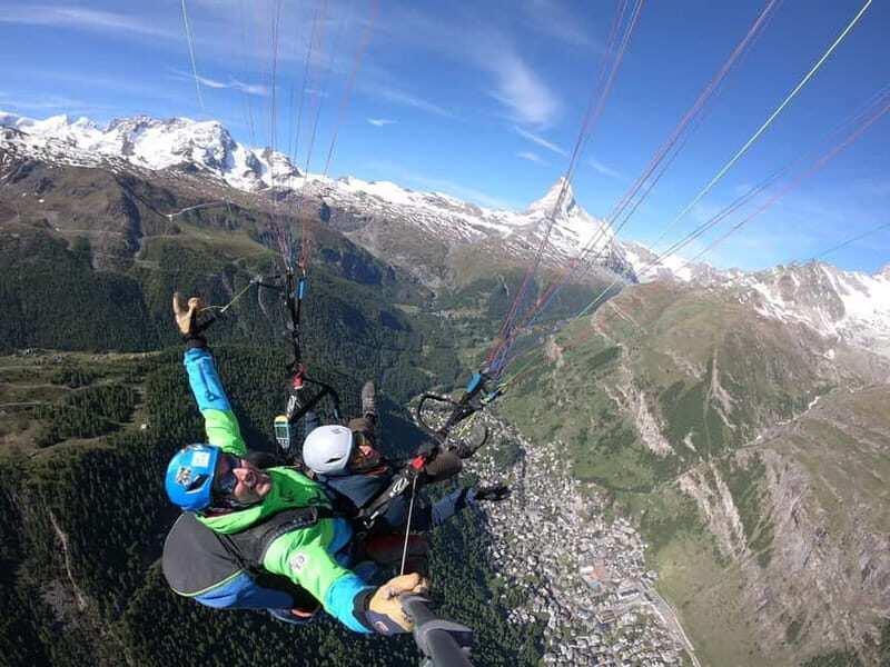 Zermatt: Tandem Paragliding Flight - Best Matterhorn Views - An In-Depth Look at the Zermatt Tandem Paragliding Experience
