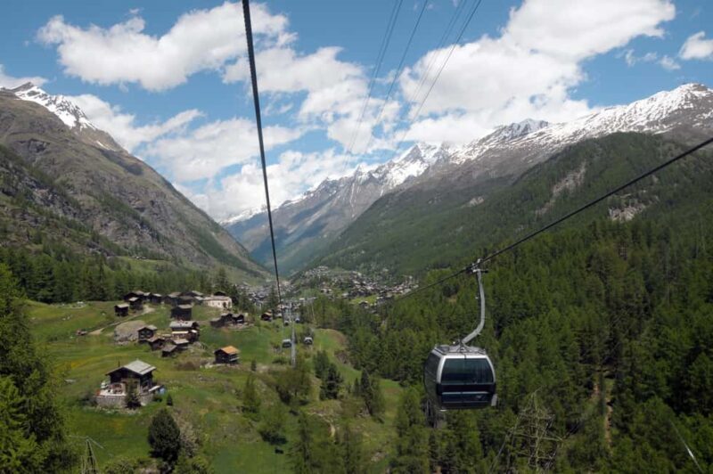 Zermatt to Glacier Paradise Small Group Half-Day Trip - Scenic Ride to Glacier Paradise