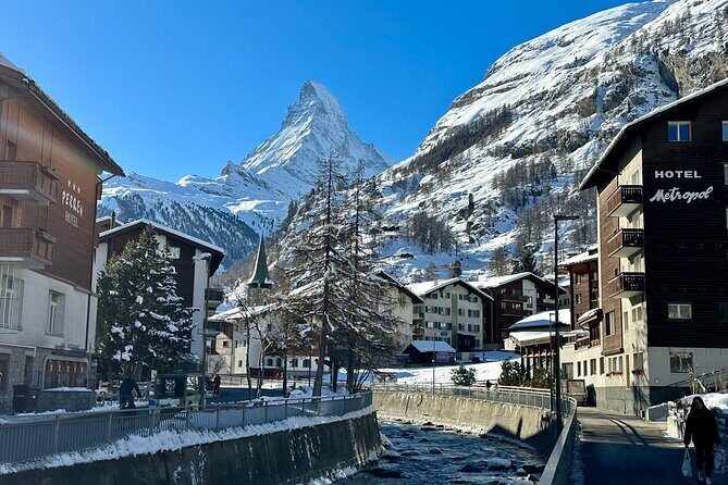 Zermatt Village & Gornergrat Railway Tour | From Basel - Key Points