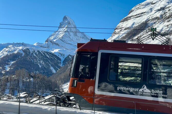 Zermatt Village & Gornergrat Railway Tour | From Basel - Authentic Experiences and Personal Touches