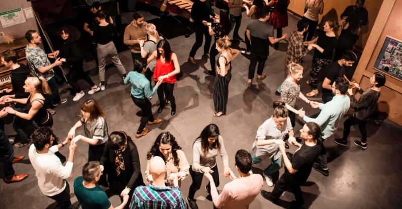 Zero to salsa for beginners - Practicalities and Tips for Participants