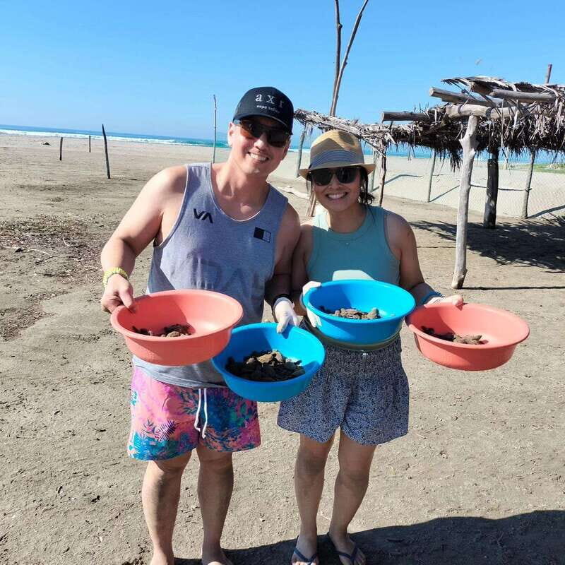 Zihuatanejo, Guerrero: Turtle Release Experience - Guides and Local Insights: A Personal Touch