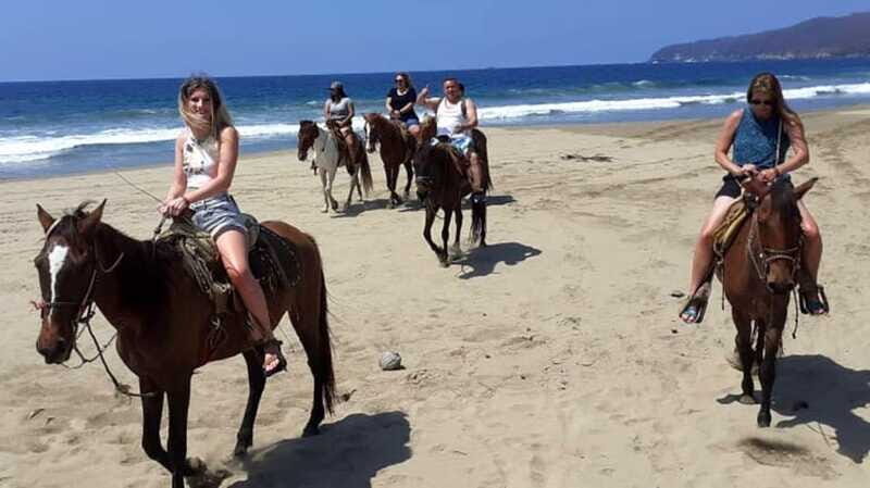 Zihuatanejo: Horseback Riding on the Beach - The Sum Up