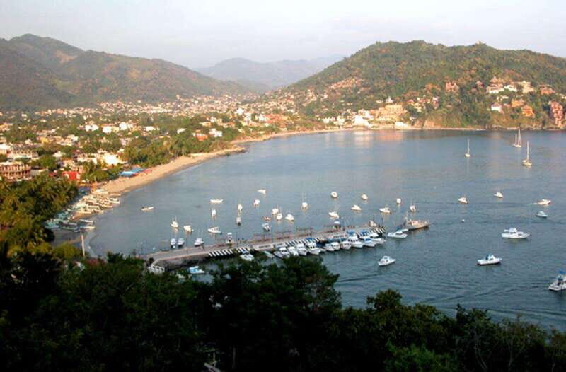 Zihuatanejo Ixtapa: City Tour - Key Points