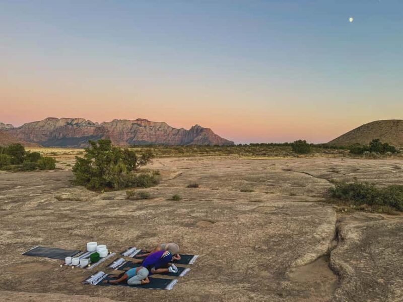 Zion National Park: Cosmic Flow Yoga and Sound Healing - The Experience Provider and Guide