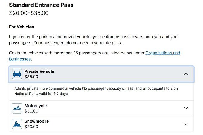 Zion National Park: Shuttle Service - The Sum Up: Who’s This Experience For?
