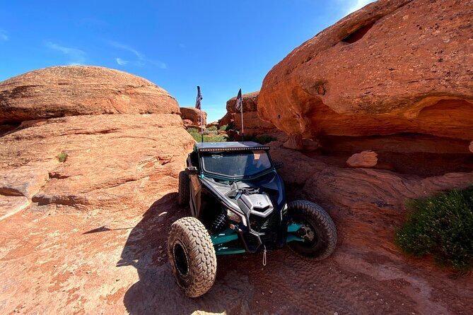Zion UTV Off Road Adventure - Key Points