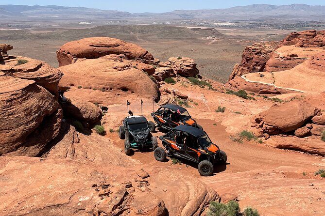 Zion UTV Off Road Adventure - What You Can Expect at Each Stop
