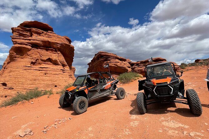 Zion UTV Off Road Adventure - The Power and Performance of the UTVs