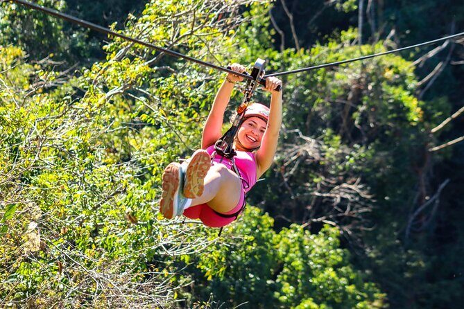 Zip Line Adventure in the heights in Puerto Vallarta 11 lines - Exciting, Scenic, and Tasty: A Close Look at the Zip Line Adventure in Puerto Vallarta