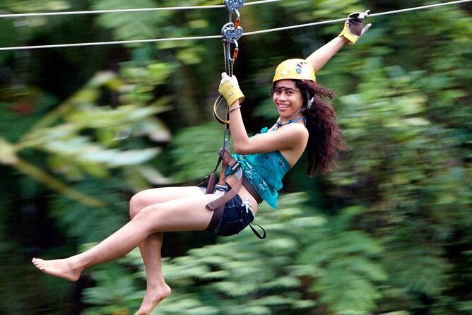 Zip line Fiji ex Fiji Marriot w/private transfer dropoff Nadi Airport or resort - Key Points