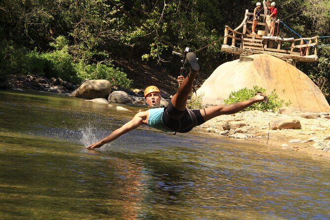 Zip Line, Mules Ride and Walk on the Hanging Bridge - An Exciting Overview of the Tour Itself